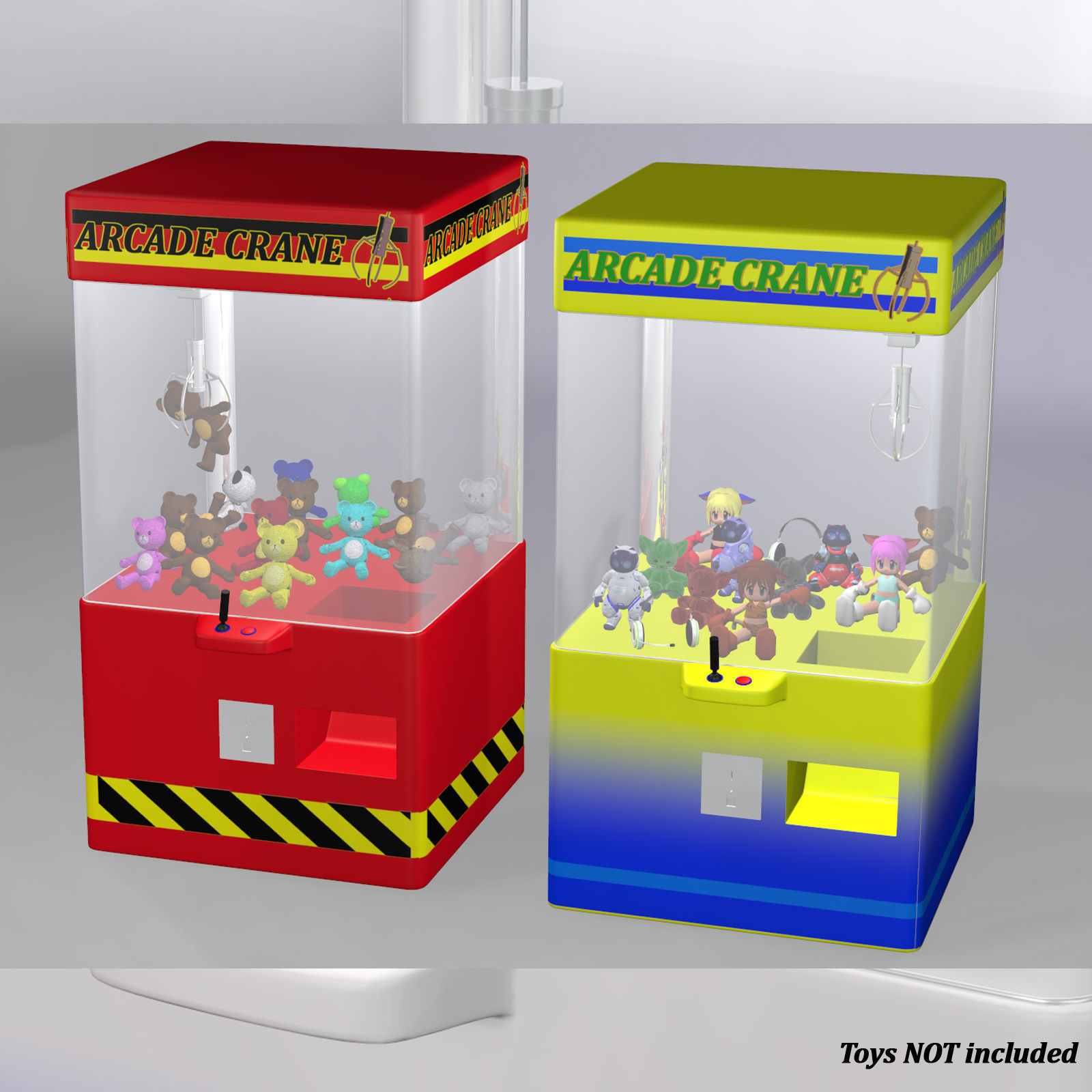 Arcade Crane Machine 3D model | CGTrader