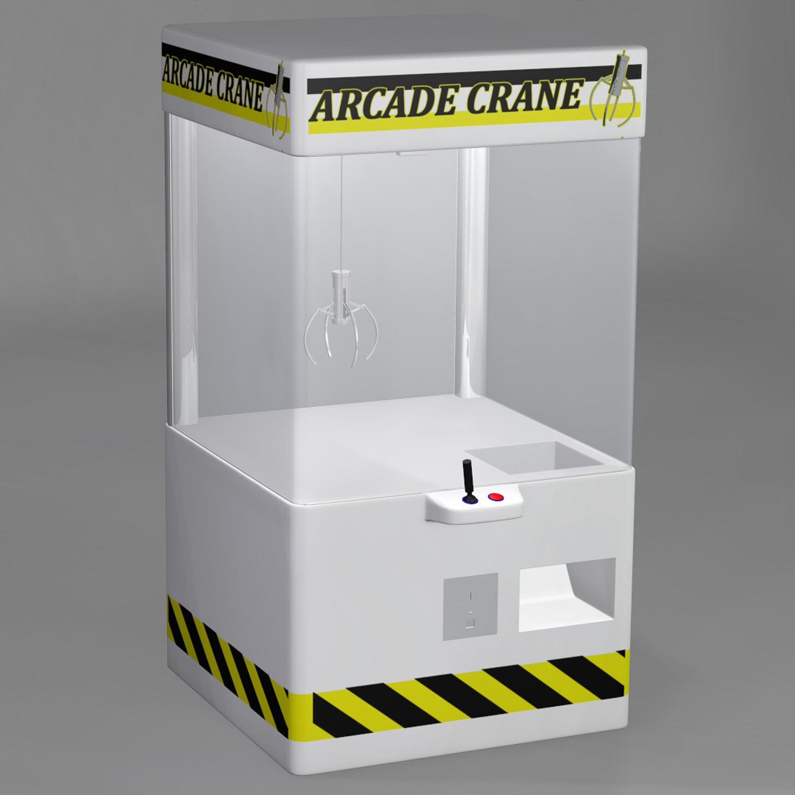 Arcade Crane Machine 3D model | CGTrader