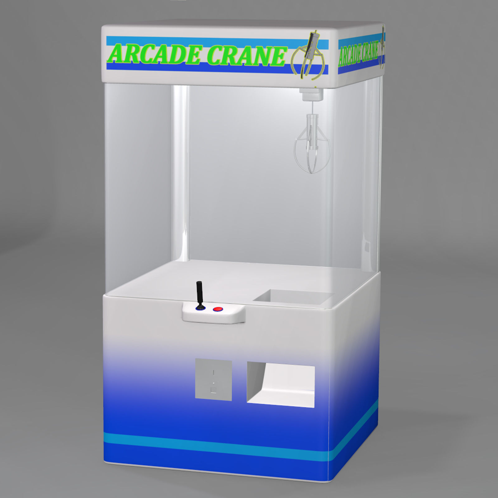 Arcade Crane Machine 3D model | CGTrader