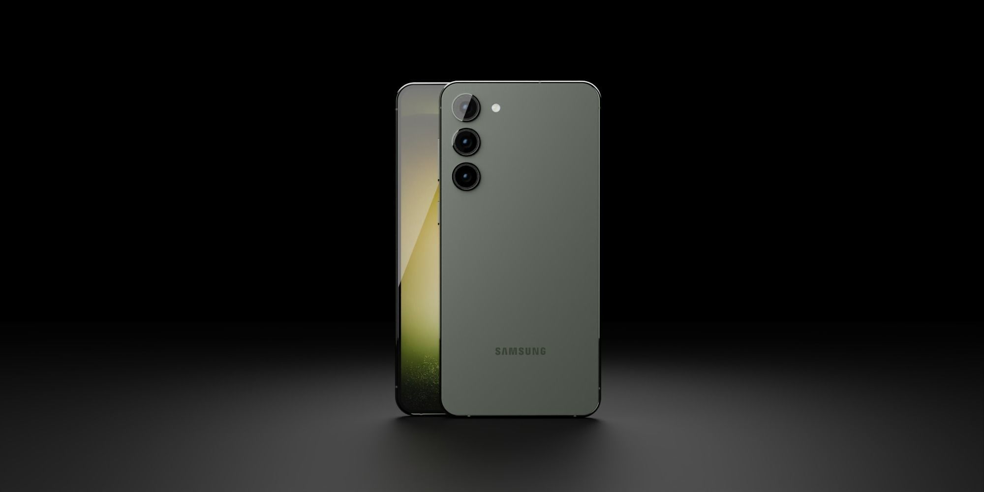 3D Model Collection Samsung Galaxy S23 All Models in Official Design VR ...