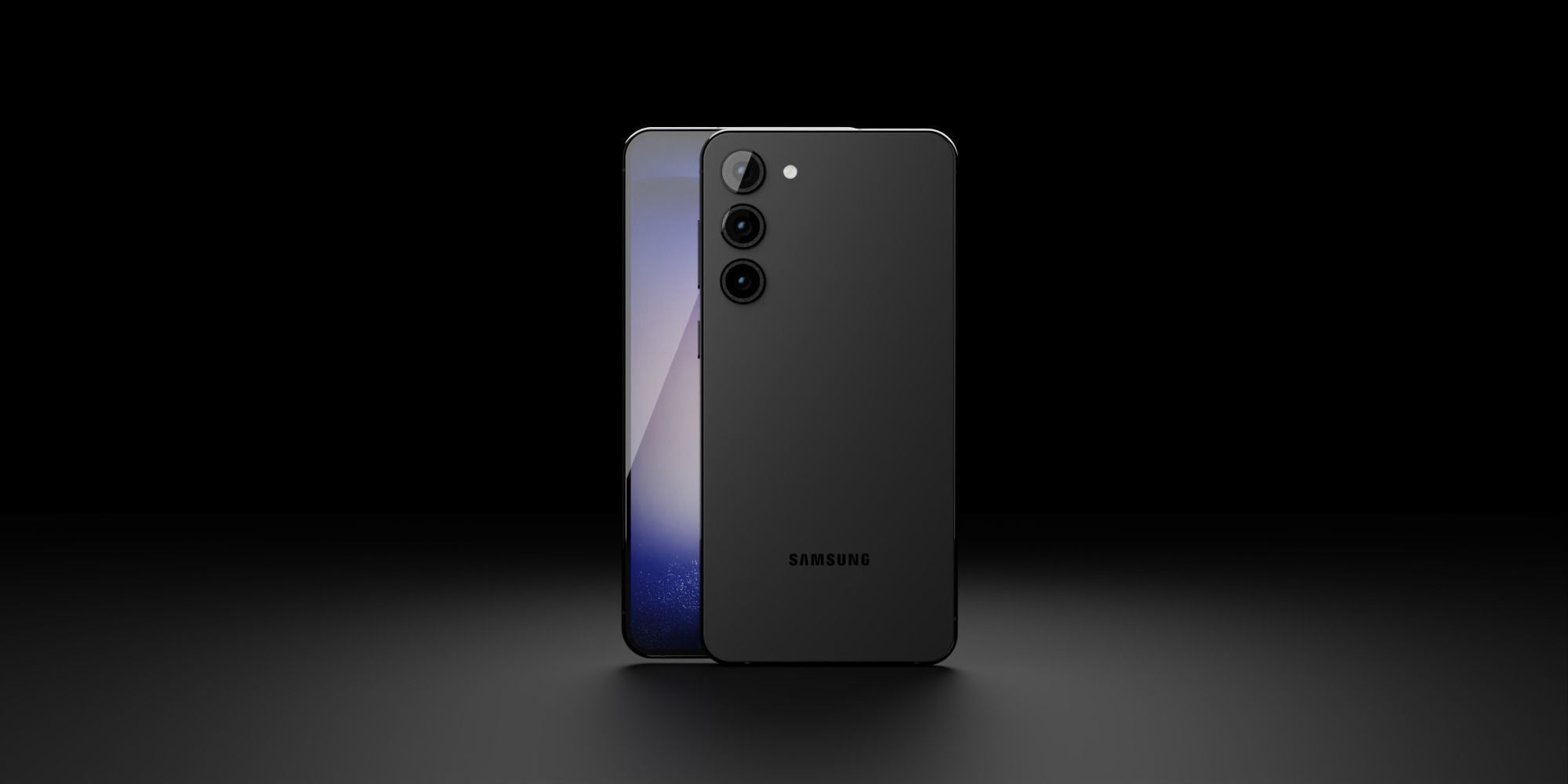 3D Model Collection Samsung Galaxy S23 All Models in Official Design VR ...