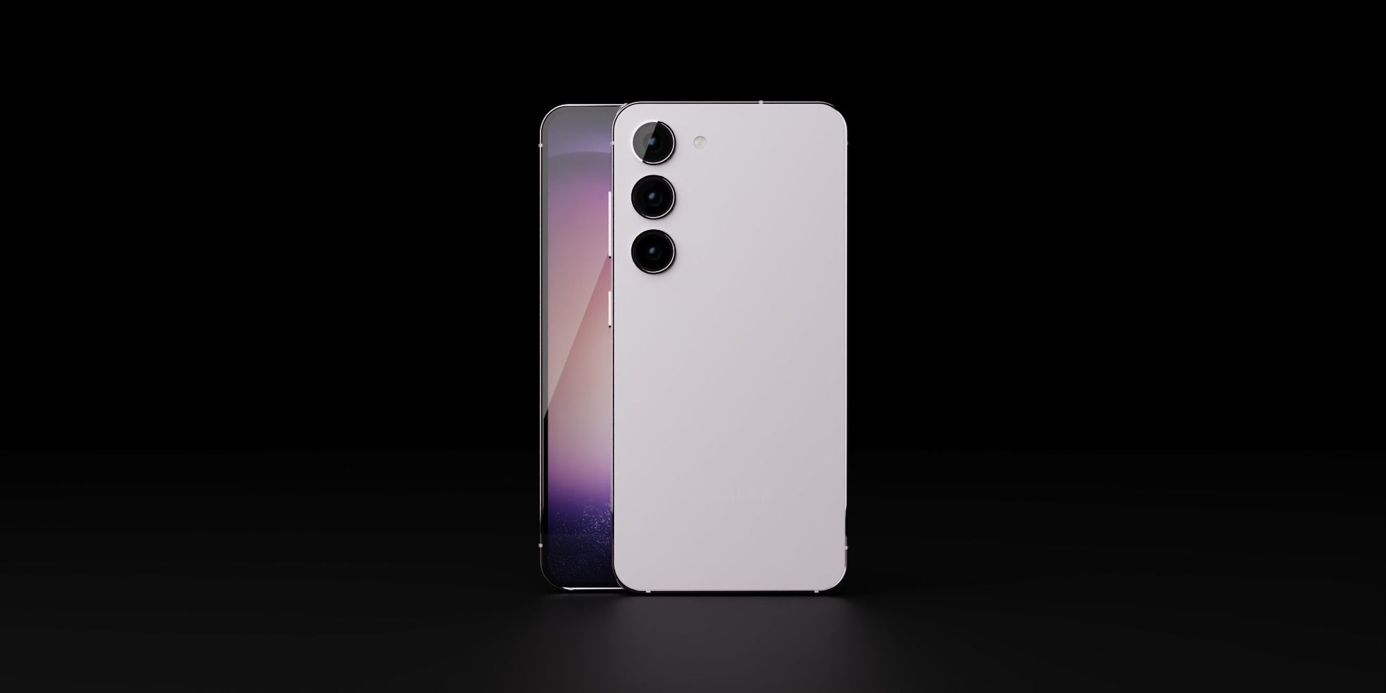 3D Model Collection Samsung Galaxy S23 All Models in Official Design VR ...