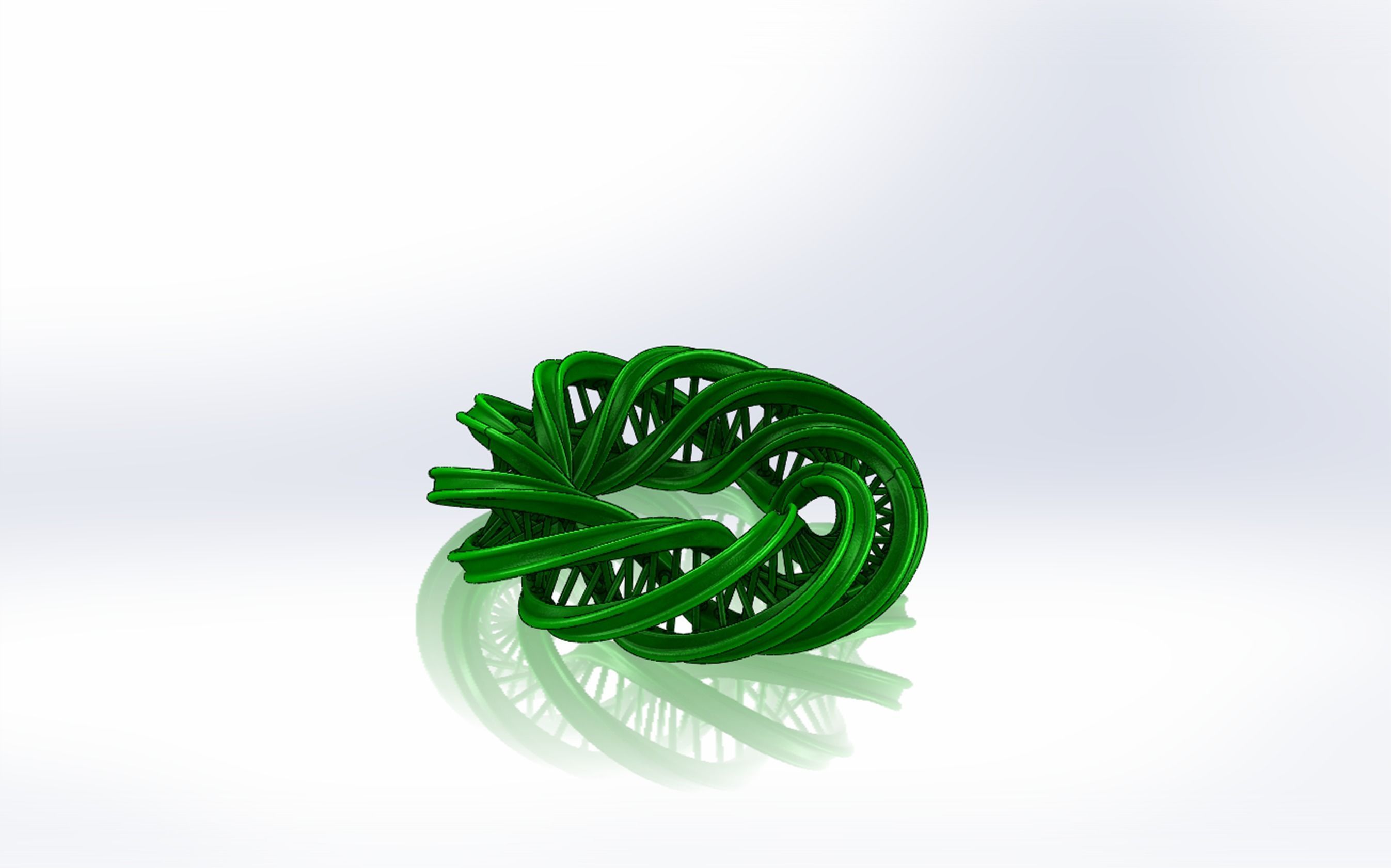 DNA loop 3D model | CGTrader