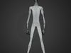 3D model Slender Man Base Model VR / AR / low-poly | CGTrader