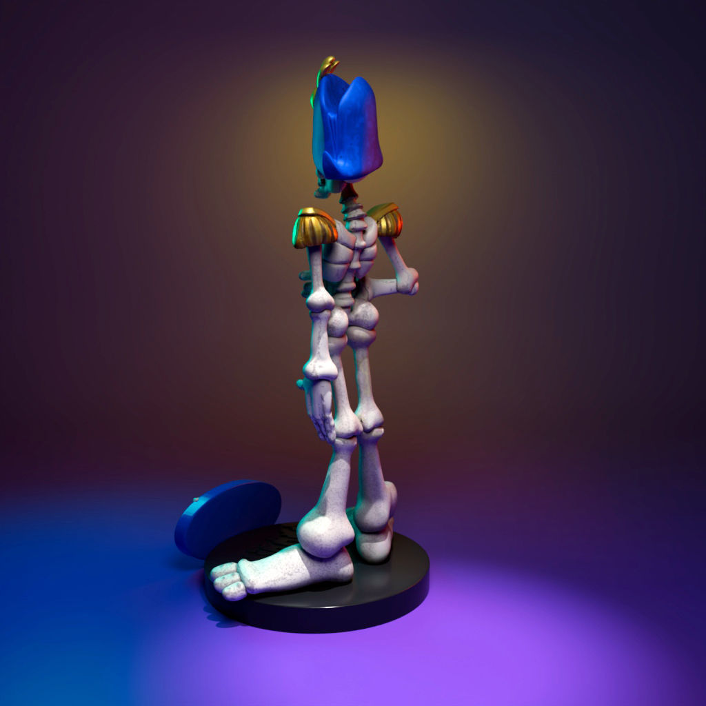 Bone Apart-The Groovie Goolies 3D model 3D printable | CGTrader