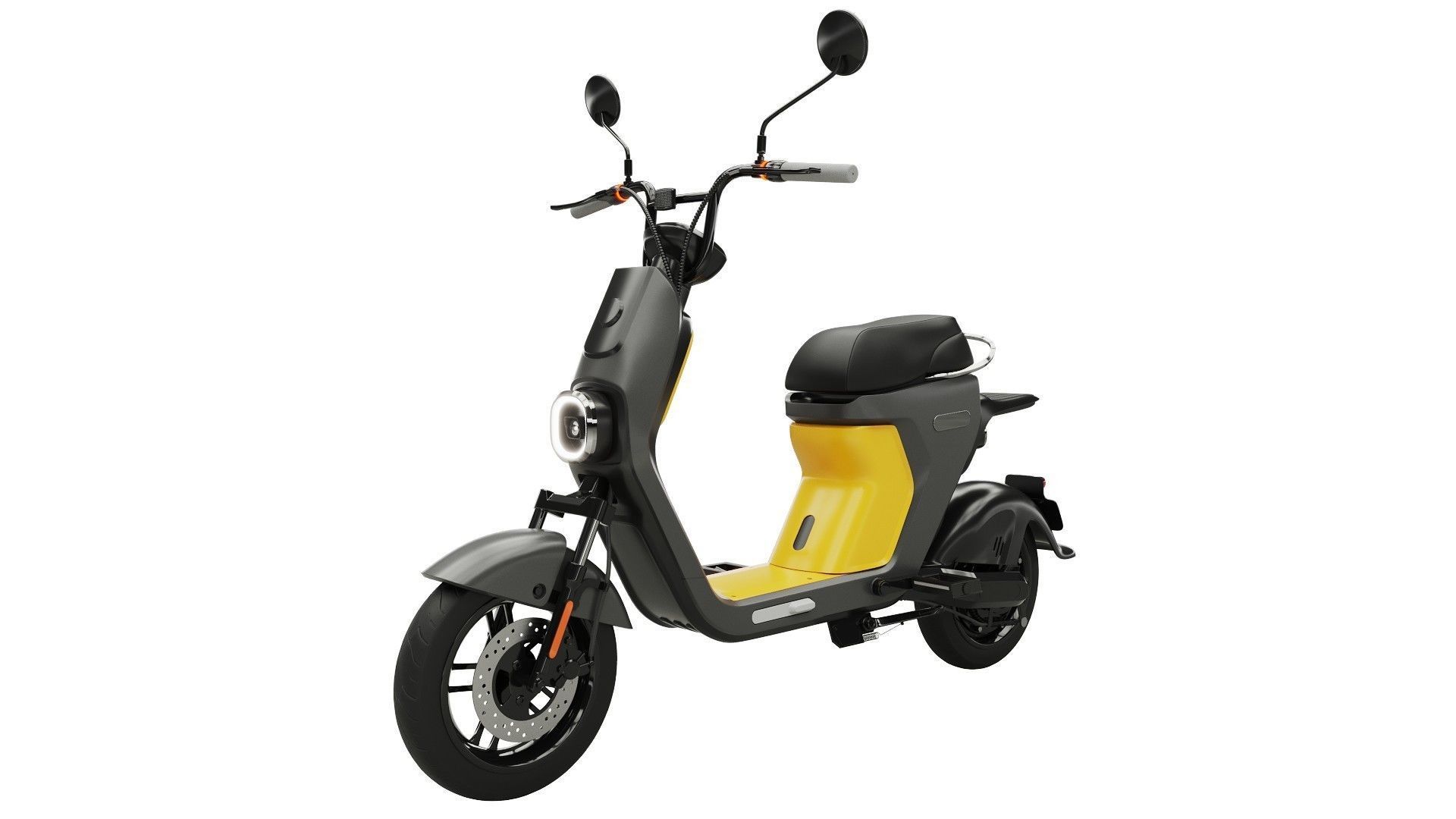 Segway eMoped C80 3D model | CGTrader