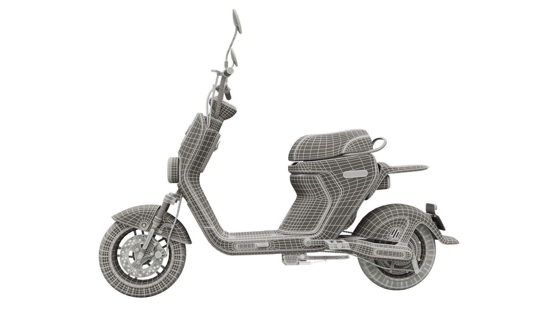 Segway eMoped C80 3D model | CGTrader