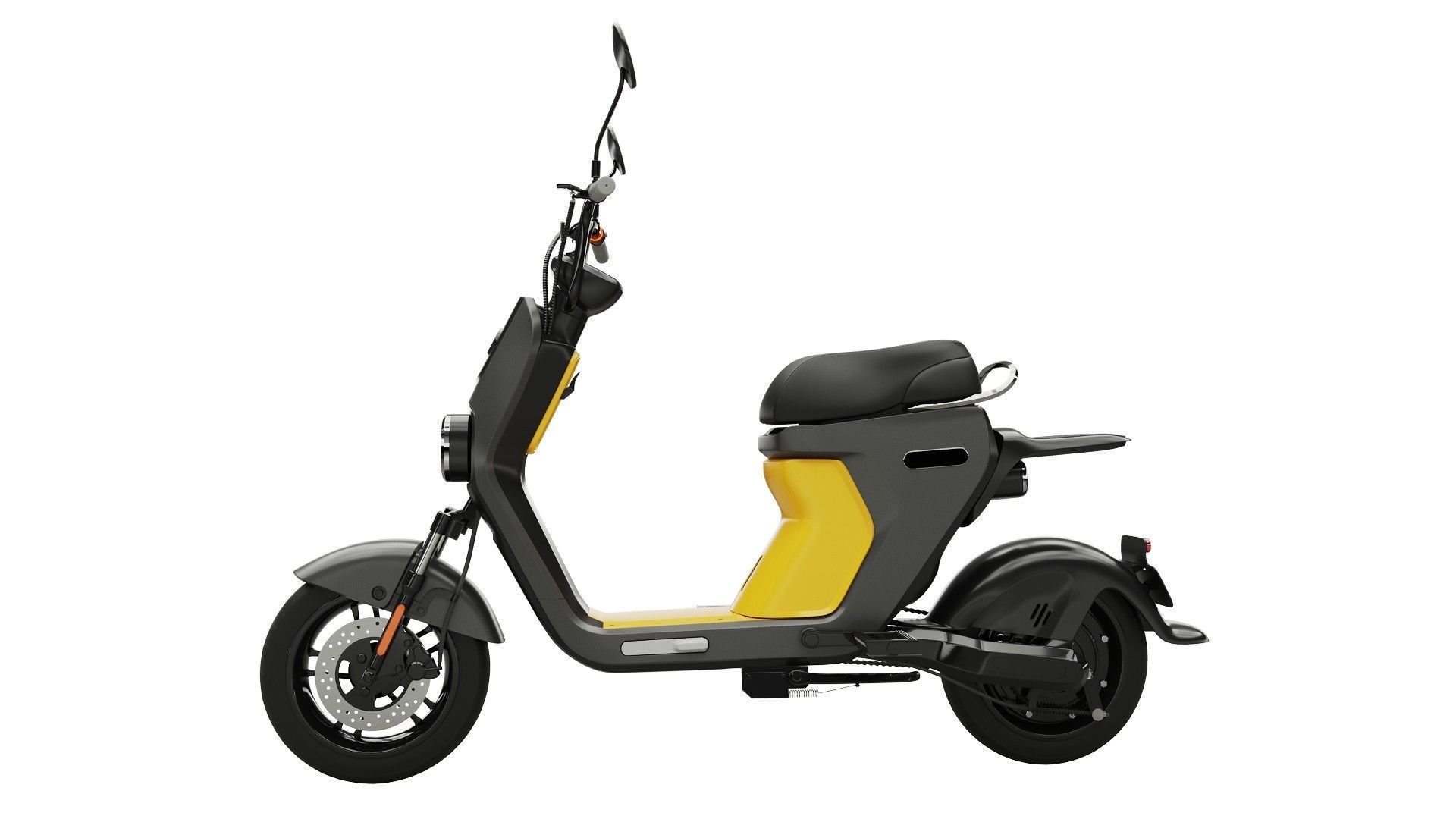 Segway eMoped C80 3D model | CGTrader