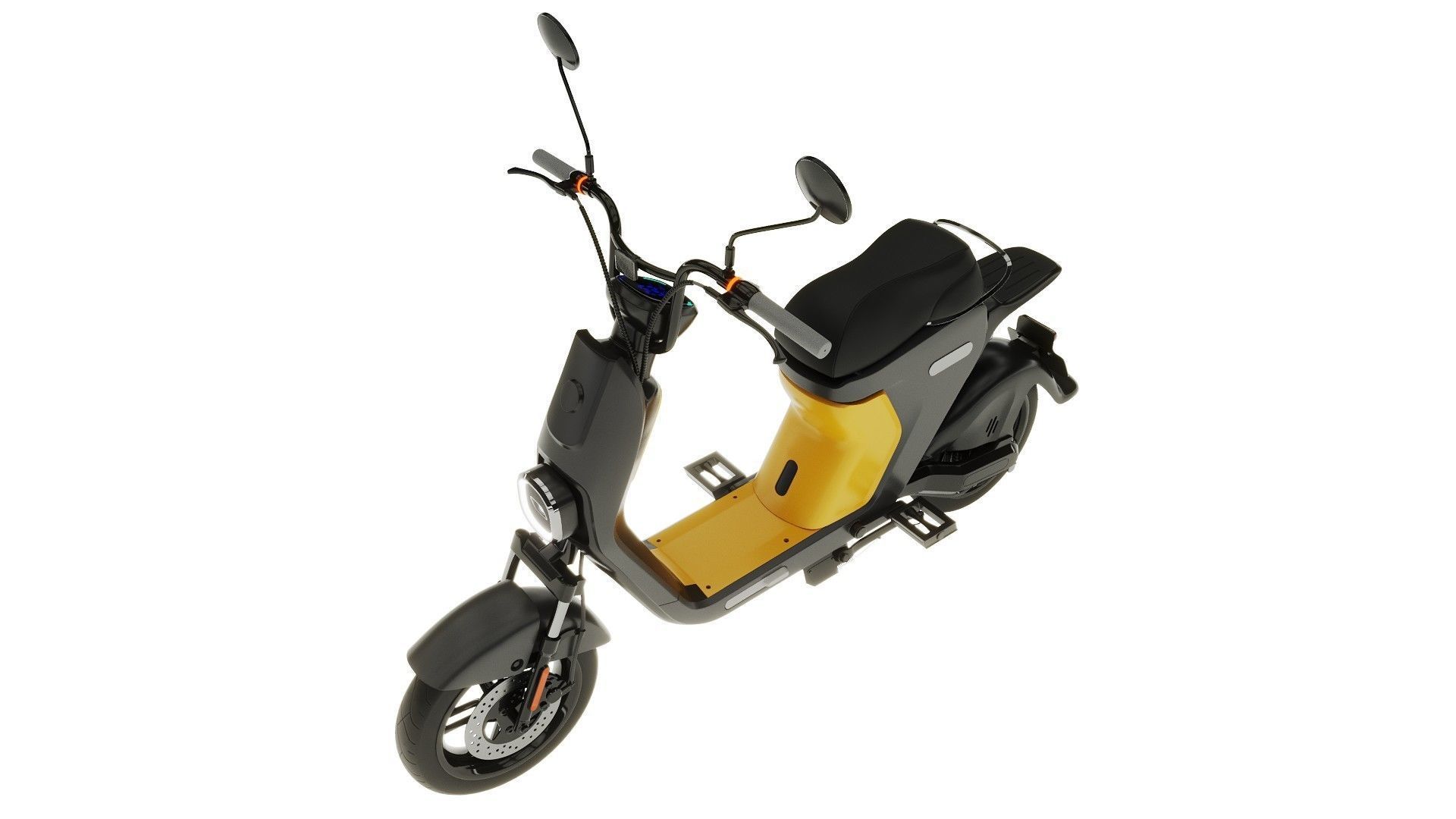 Segway eMoped C80 3D model | CGTrader