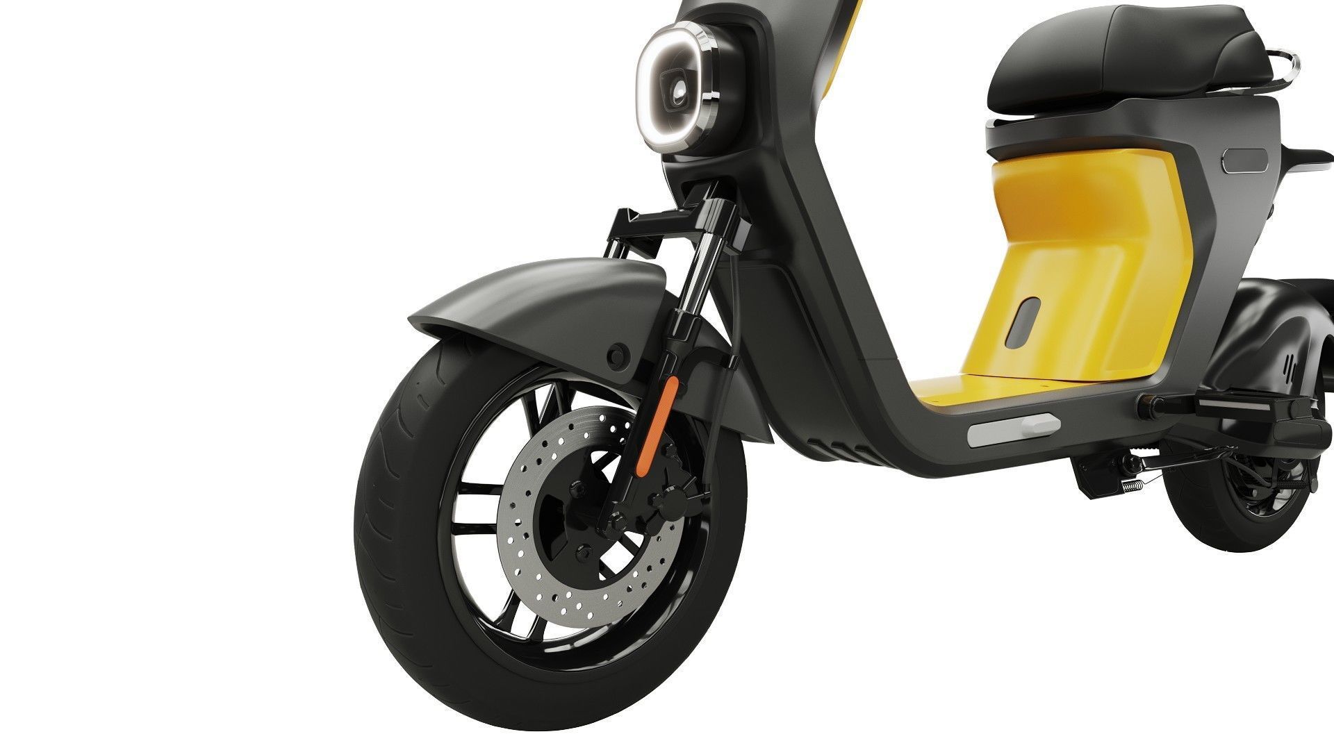 Segway eMoped C80 3D model | CGTrader