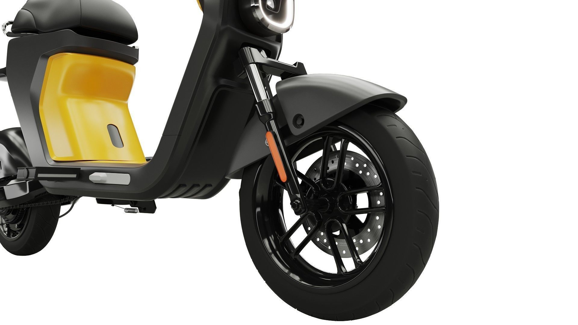 Segway eMoped C80 3D model | CGTrader