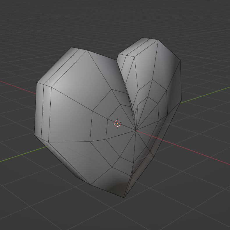 3D model Heart Shape 001 VR / AR / low-poly | CGTrader