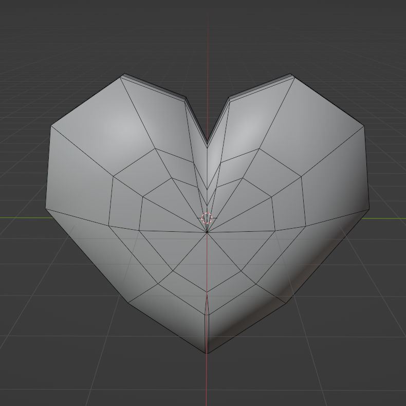 3D model Heart Shape 001 VR / AR / low-poly | CGTrader