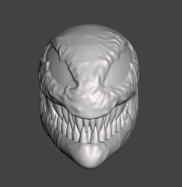 Marvel Legends Venom Movie Carnage Head Sculpt 3D model 3D printable ...