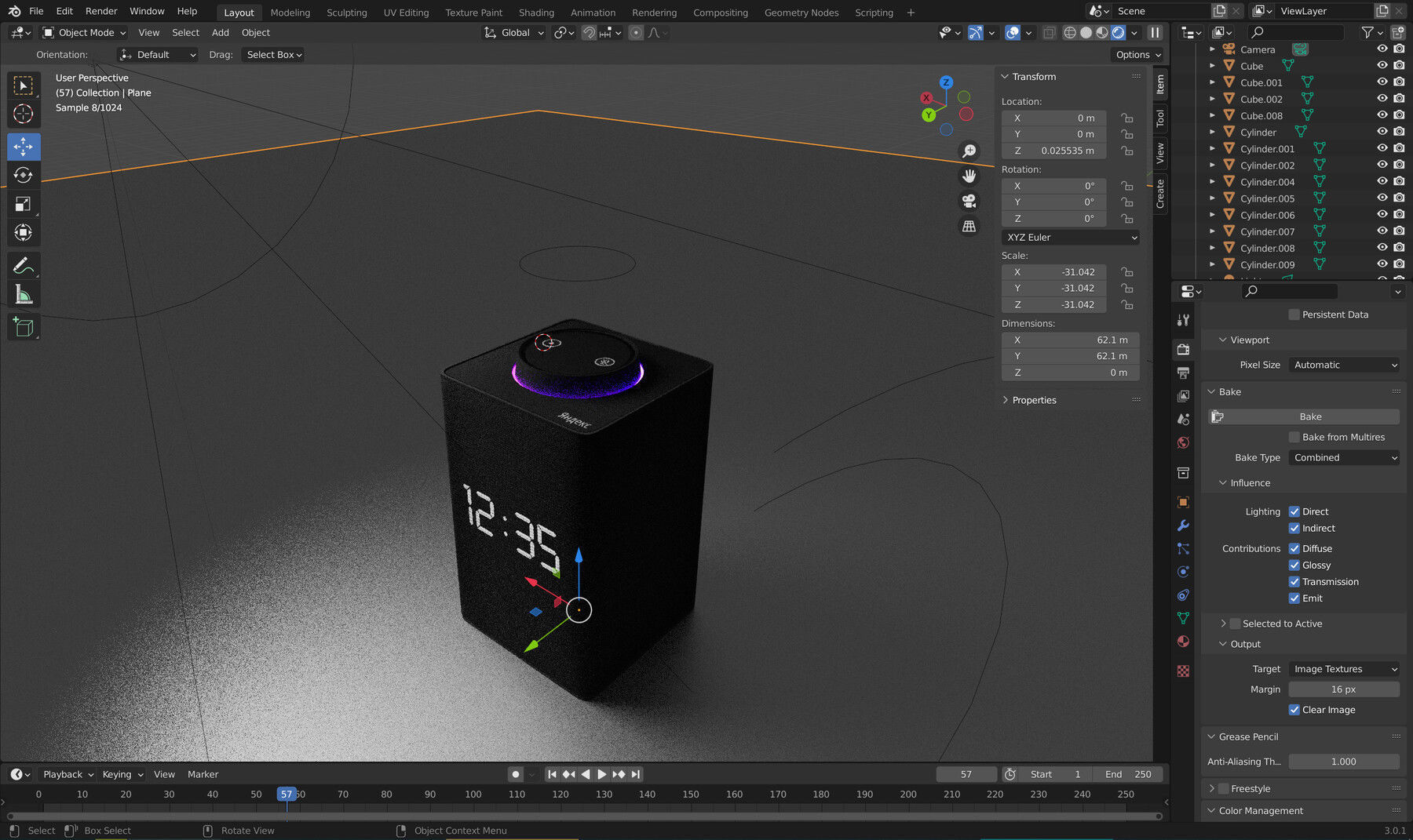 High Poly Yandex Station Max 3D model free 3D model | CGTrader