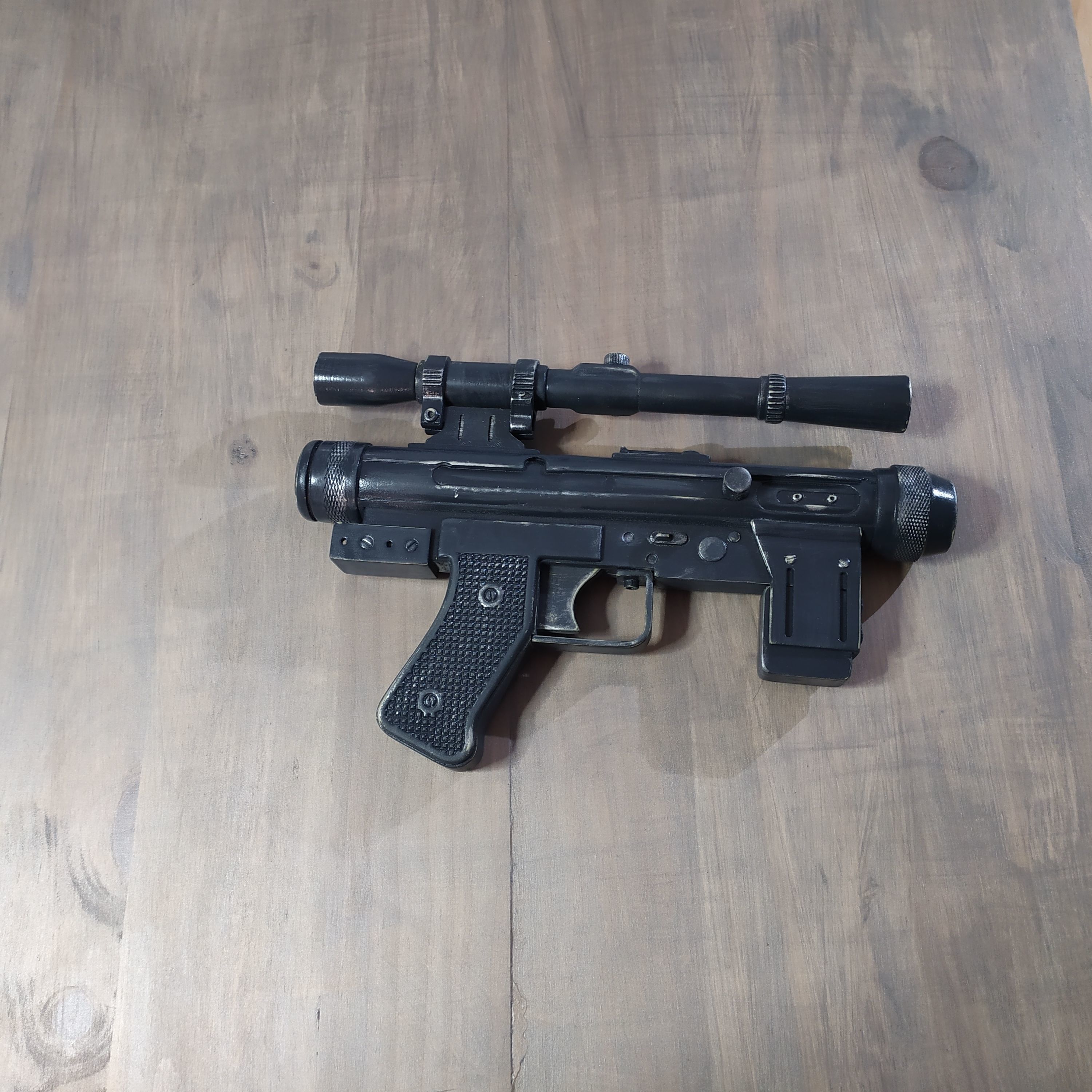 StarWars SE-14R death trooper Blaster for cosplay 3D model 3D printable ...