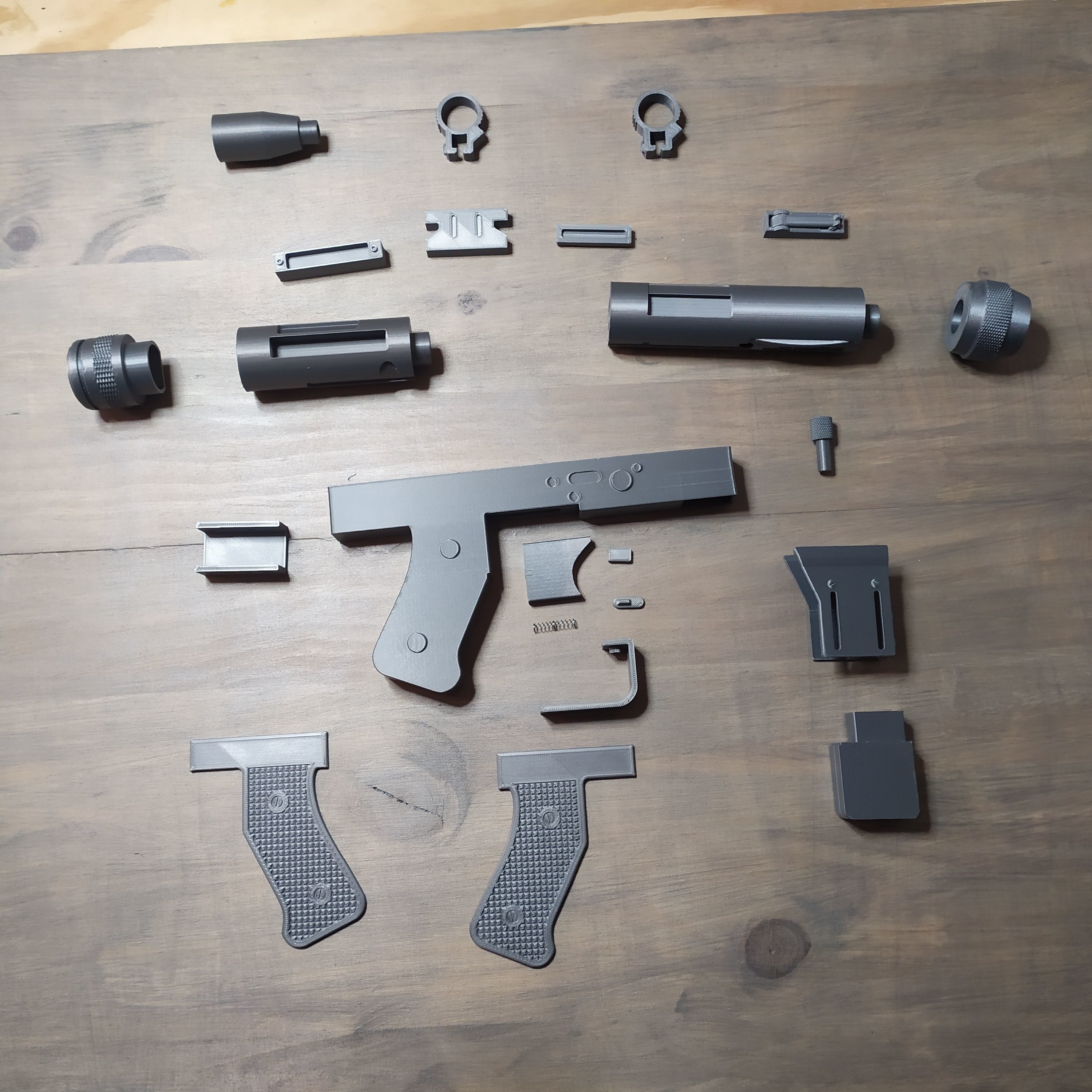 StarWars SE-14R death trooper Blaster for cosplay 3D model 3D printable ...