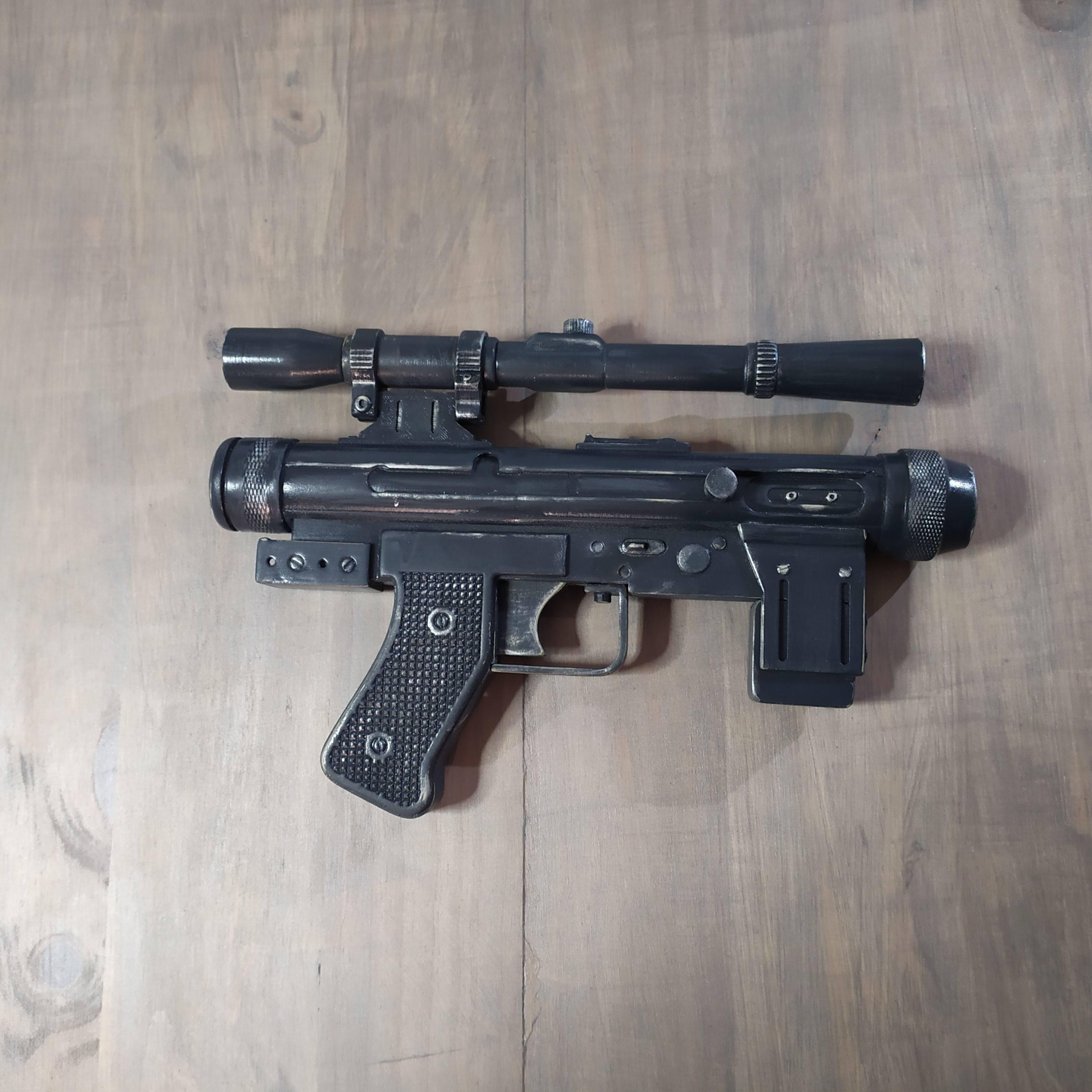 StarWars SE-14R death trooper Blaster for cosplay 3D model 3D printable ...