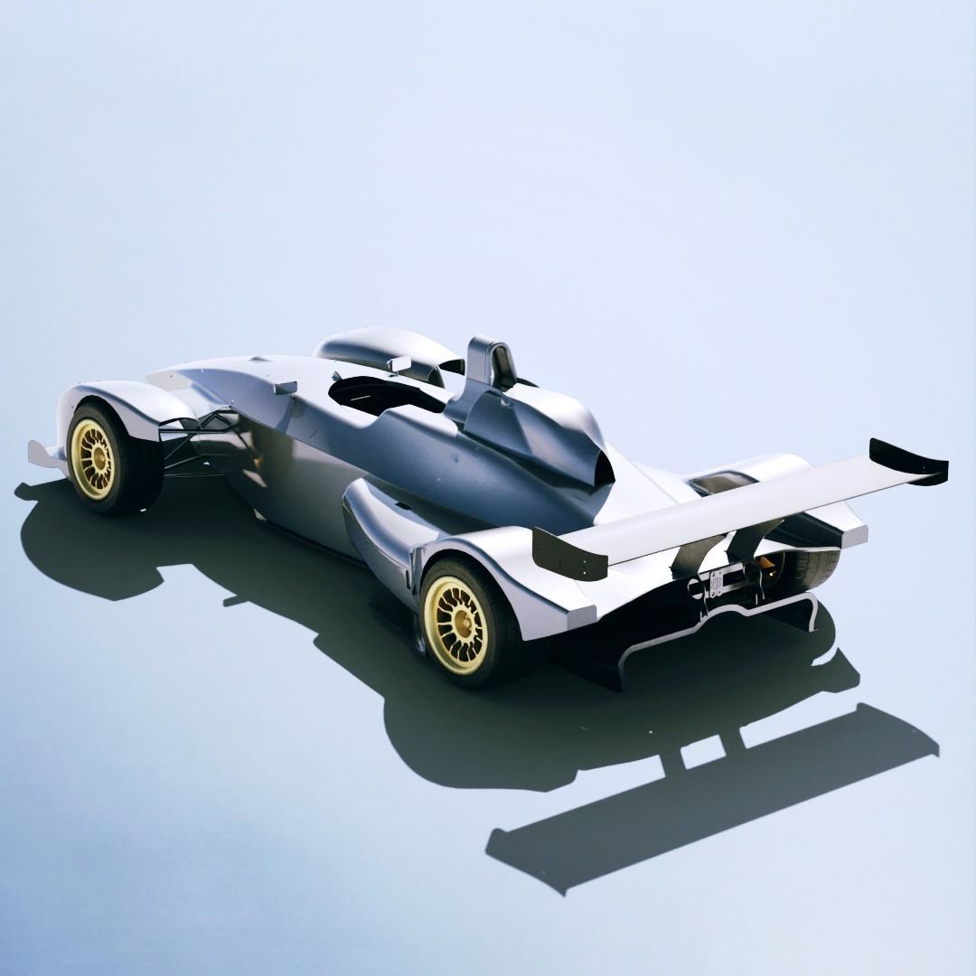 Wolf GB08 Prototype 2010 3D model | CGTrader