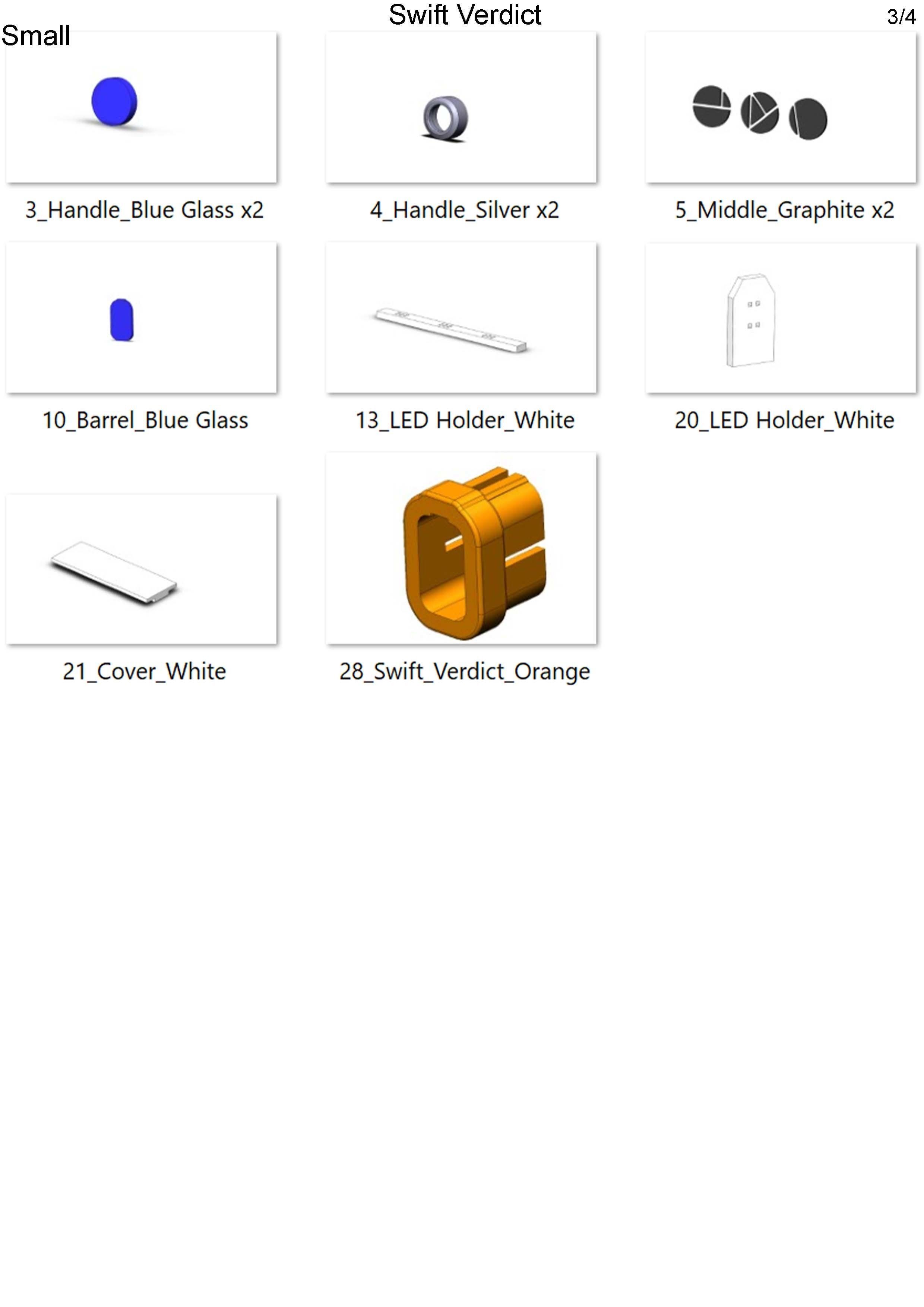 Swift Verdict - Destiny 2 - Commercial - Printable - STL 3D model 3D ...
