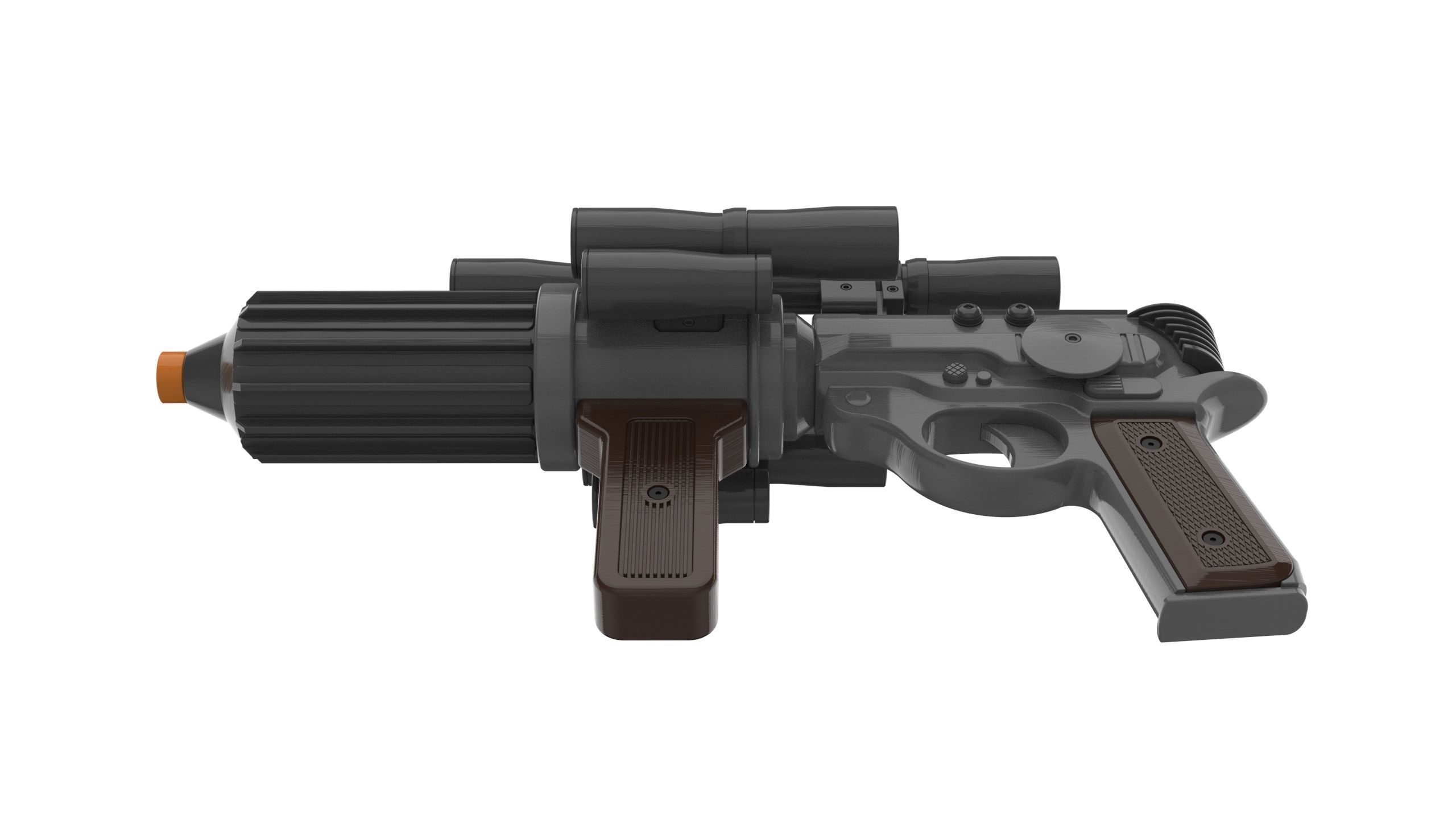 EE-4 Carbine Blaster - Star Wars - Commercial - Printable - STL 3D ...