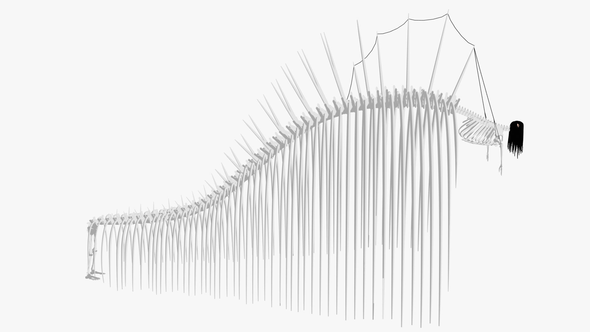 Eren Founding Titan 3D model animated rigged | CGTrader