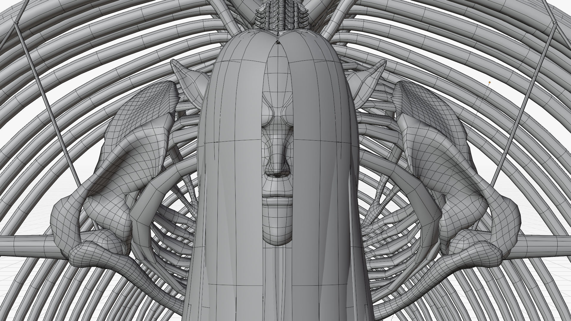 Eren Founding Titan 3D model animated rigged | CGTrader