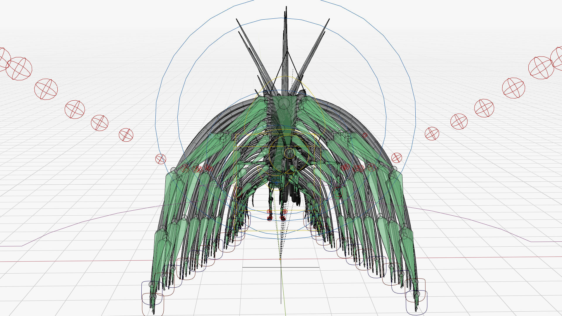 Eren Founding Titan 3D model animated rigged | CGTrader