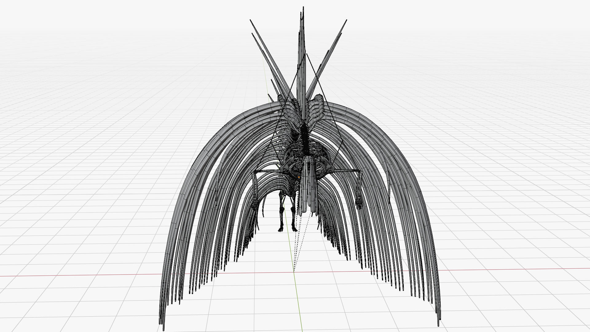 Eren Founding Titan 3D model animated rigged | CGTrader