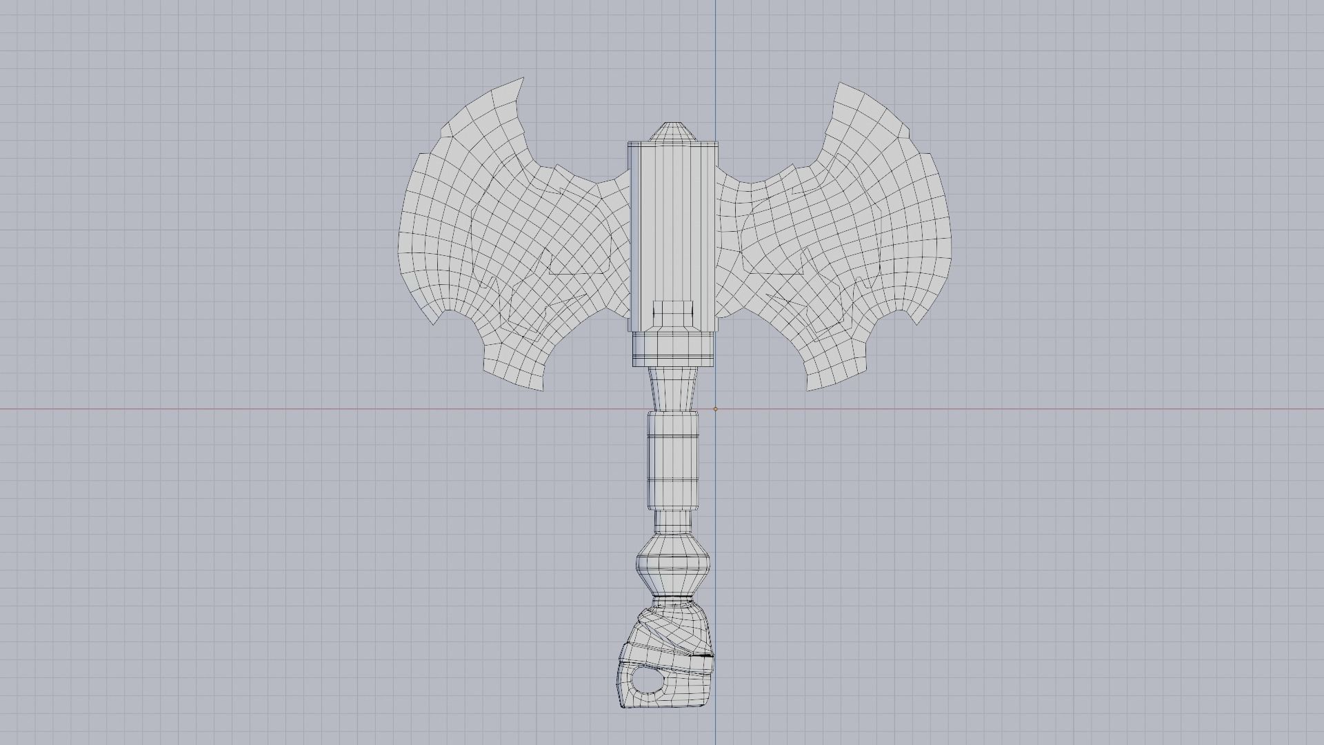 3D model Low Poly Stylized Axes VR / AR / low-poly | CGTrader