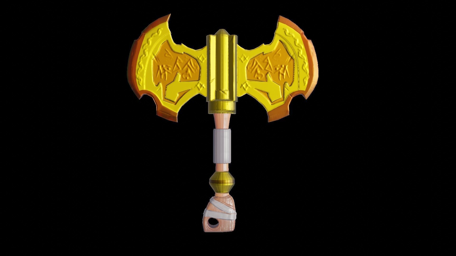 3D model Low Poly Stylized Axes VR / AR / low-poly | CGTrader