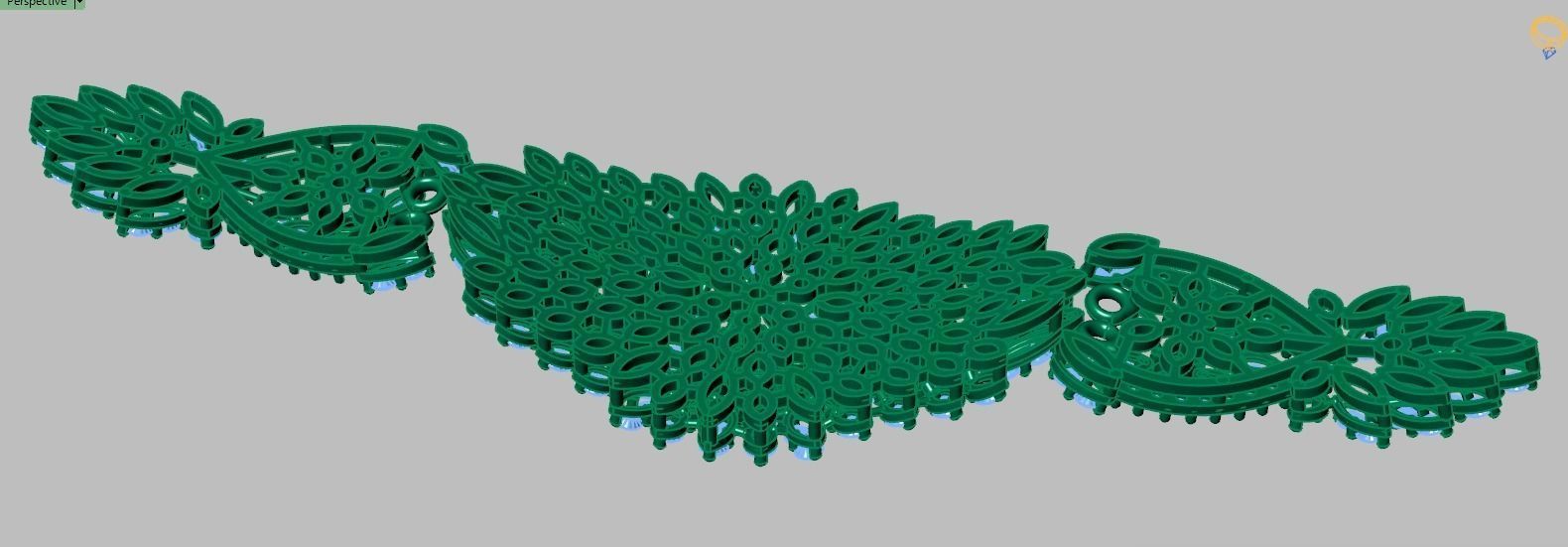 Exclusive Bracelet model 3D printable model 0052 3D model 3D printable | CGTrader