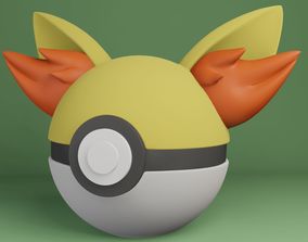 Fennekin 3D Print Models | CGTrader