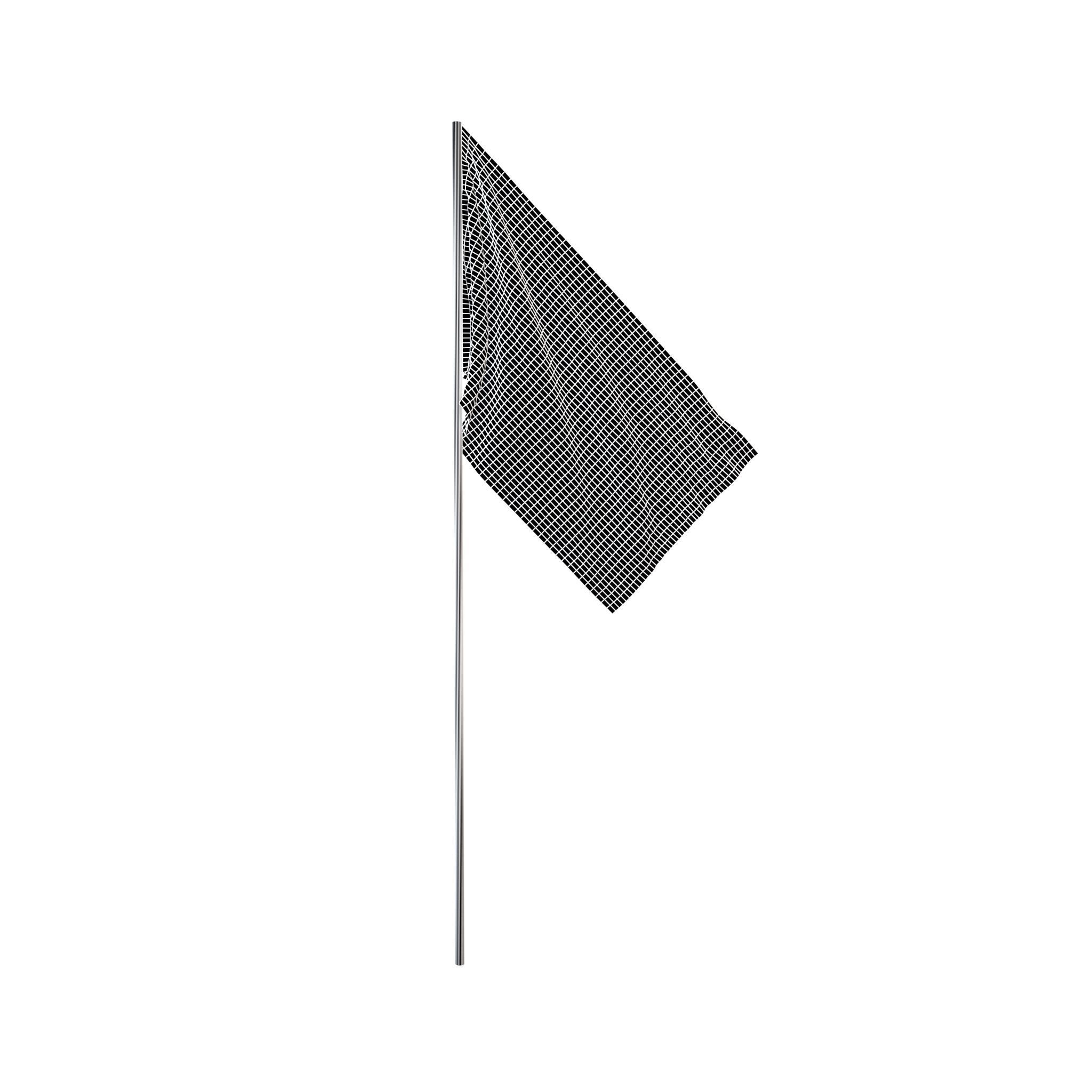 3D model Surrender Flag v1 001 VR / AR / low-poly | CGTrader