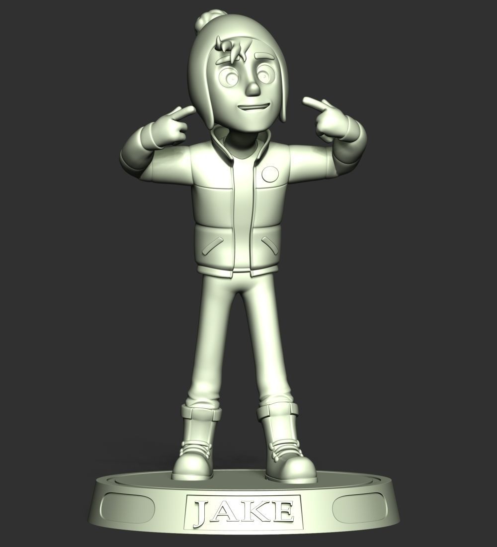 Jake - PAW Patrol 3D model 3D printable | CGTrader