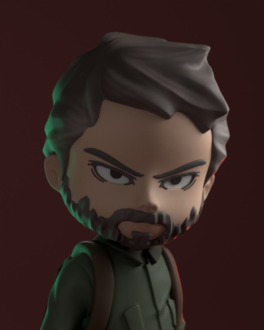 JOEL MILLER - THE LAST OF US 3D model 3D printable | CGTrader