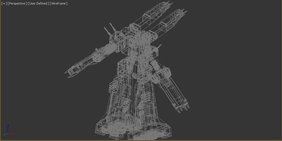 3D model Macross SDF-1 VR / AR / low-poly | CGTrader