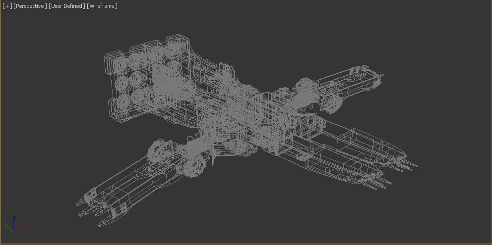 3D model Macross SDF-1 VR / AR / low-poly | CGTrader