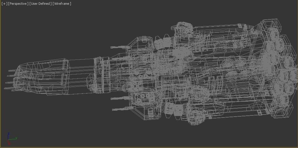 3D model Macross SDF-1 VR / AR / low-poly | CGTrader