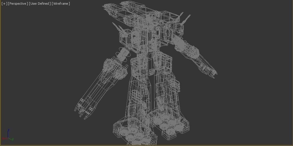 3D model Macross SDF-1 VR / AR / low-poly | CGTrader
