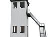 3D model Security Watch Tower 2 Types VR / AR / low-poly | CGTrader
