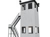 3D model Security Watch Tower 2 Types VR / AR / low-poly | CGTrader