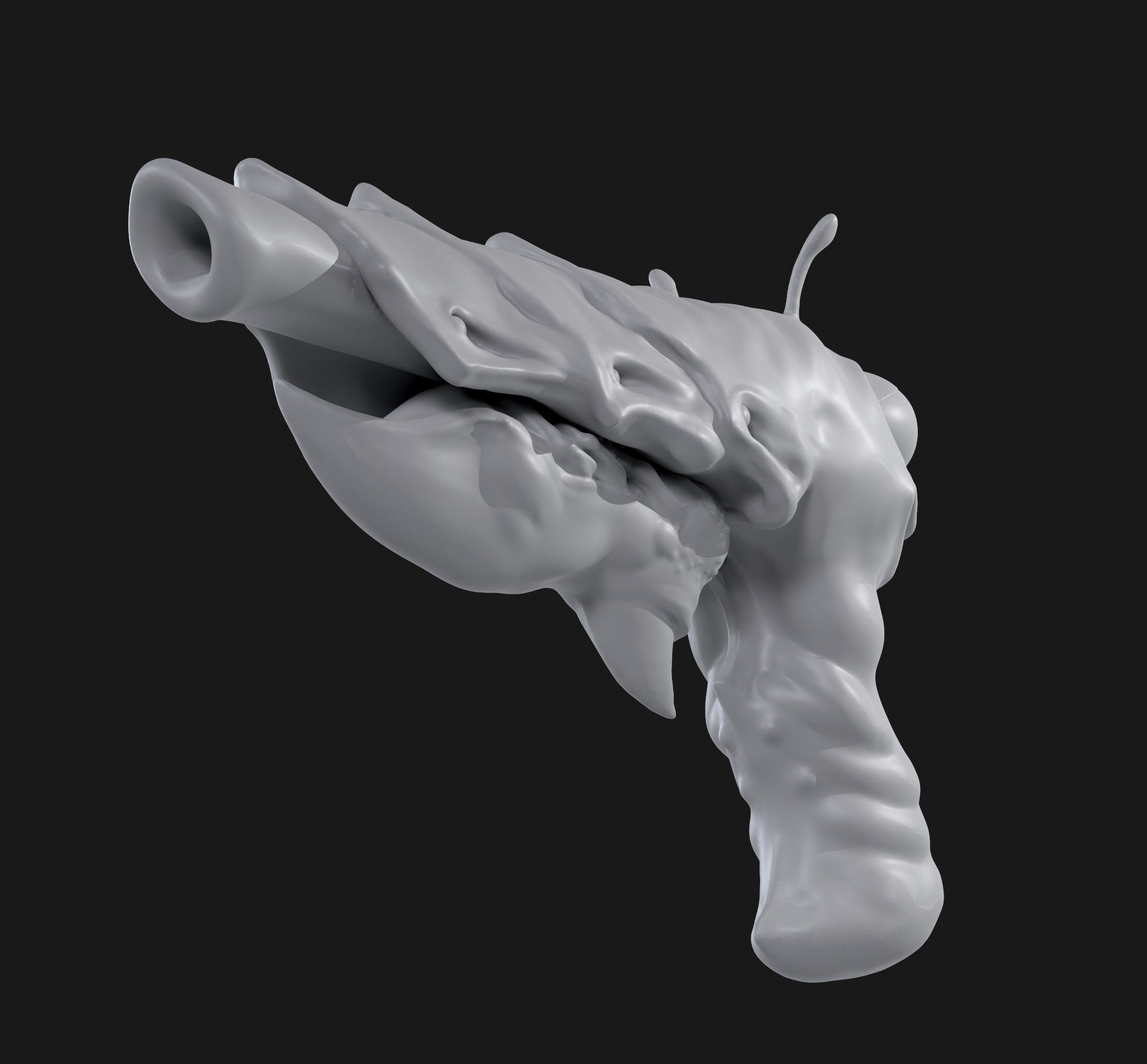 High on Life - Kenny cosplay props game 3D model 3D printable | CGTrader