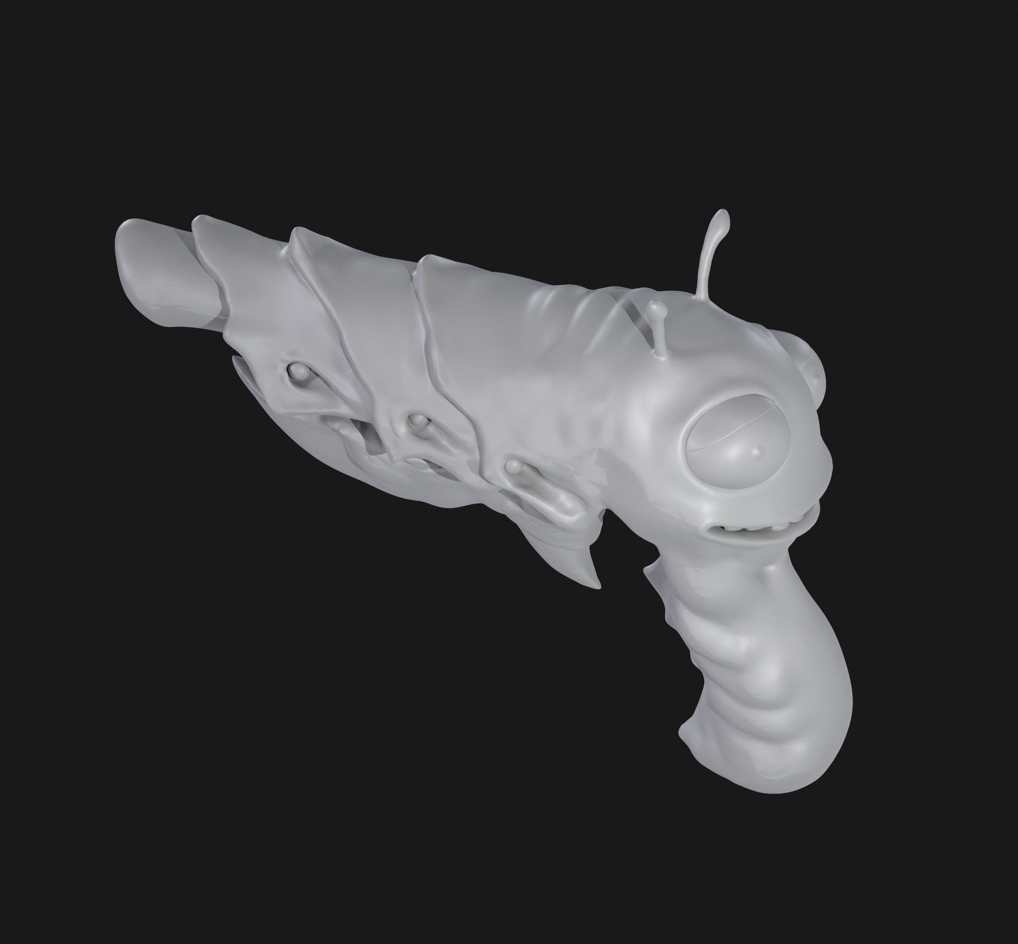 High on Life - Kenny cosplay props game 3D model 3D printable | CGTrader
