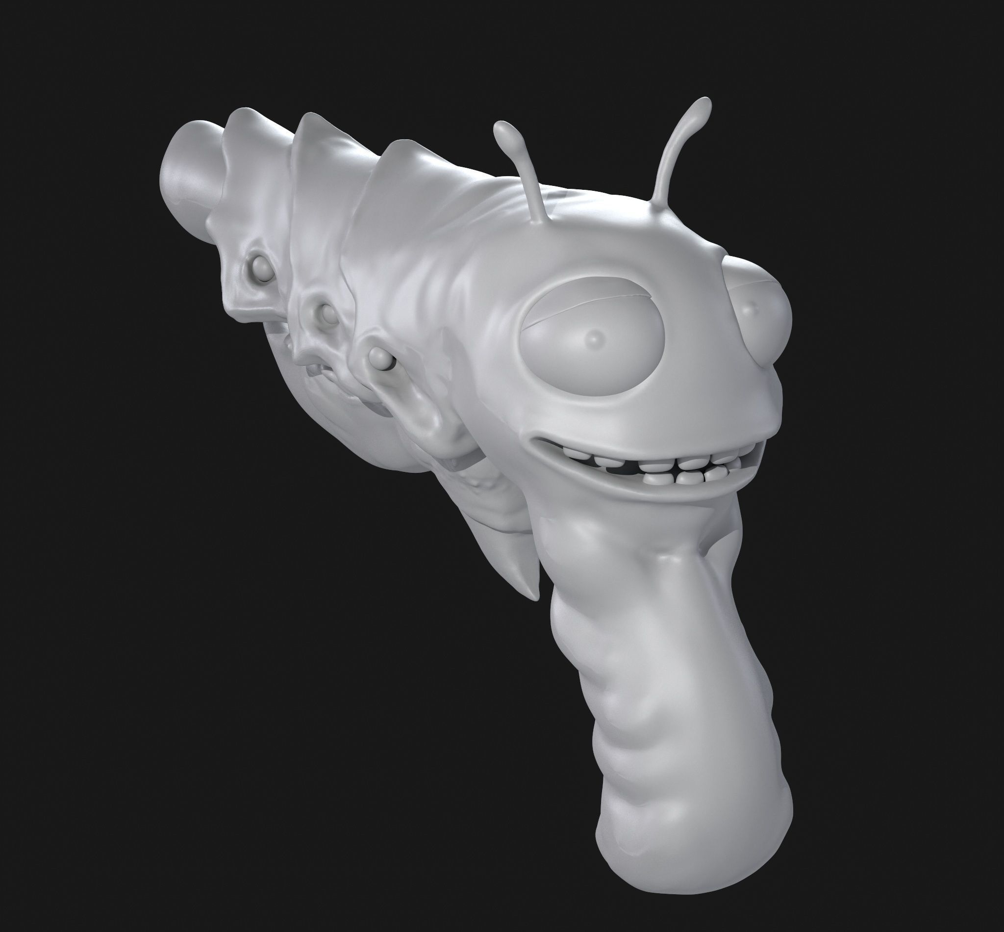 High on Life - Kenny cosplay props game 3D model 3D printable | CGTrader