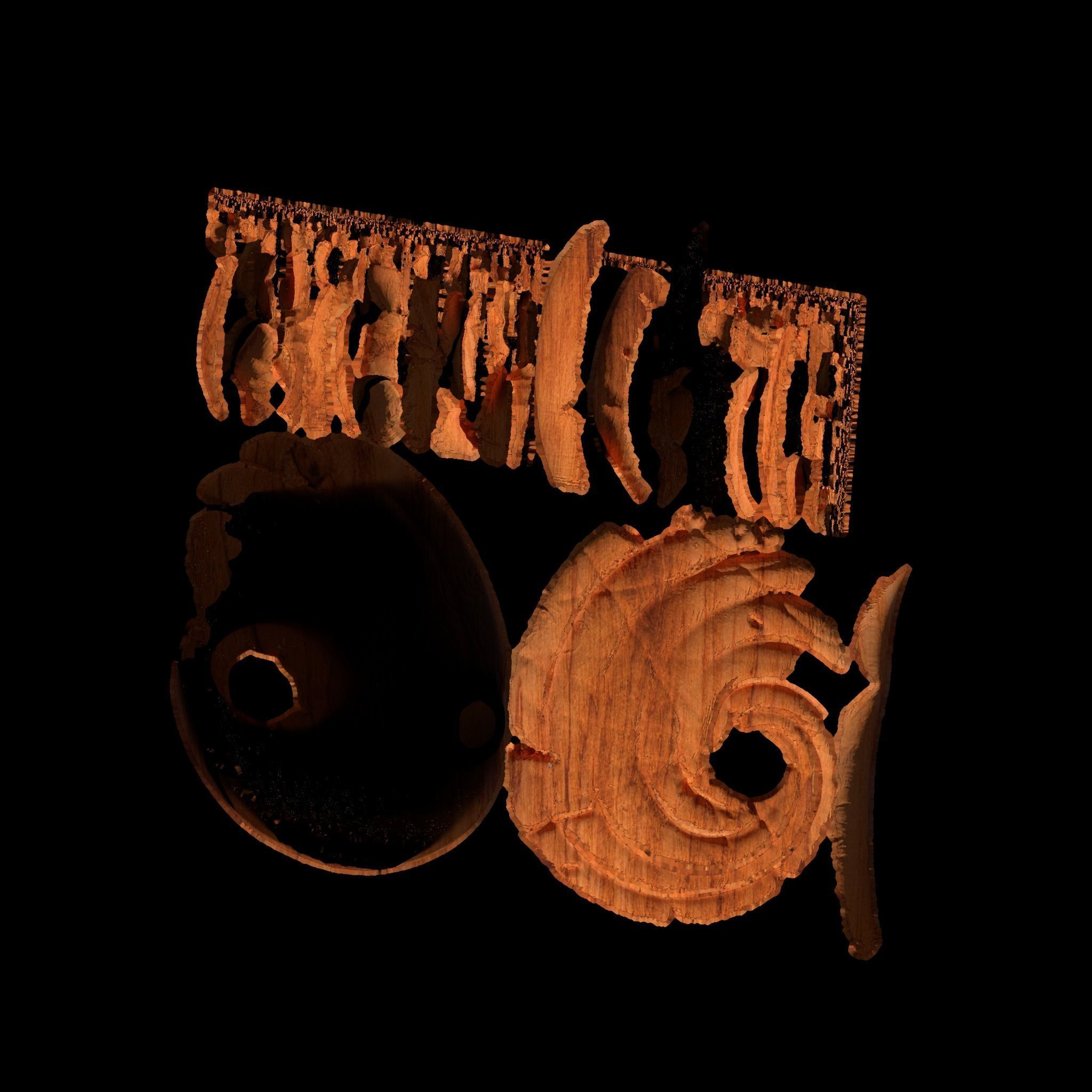 Tobi Mask free 3D model | CGTrader