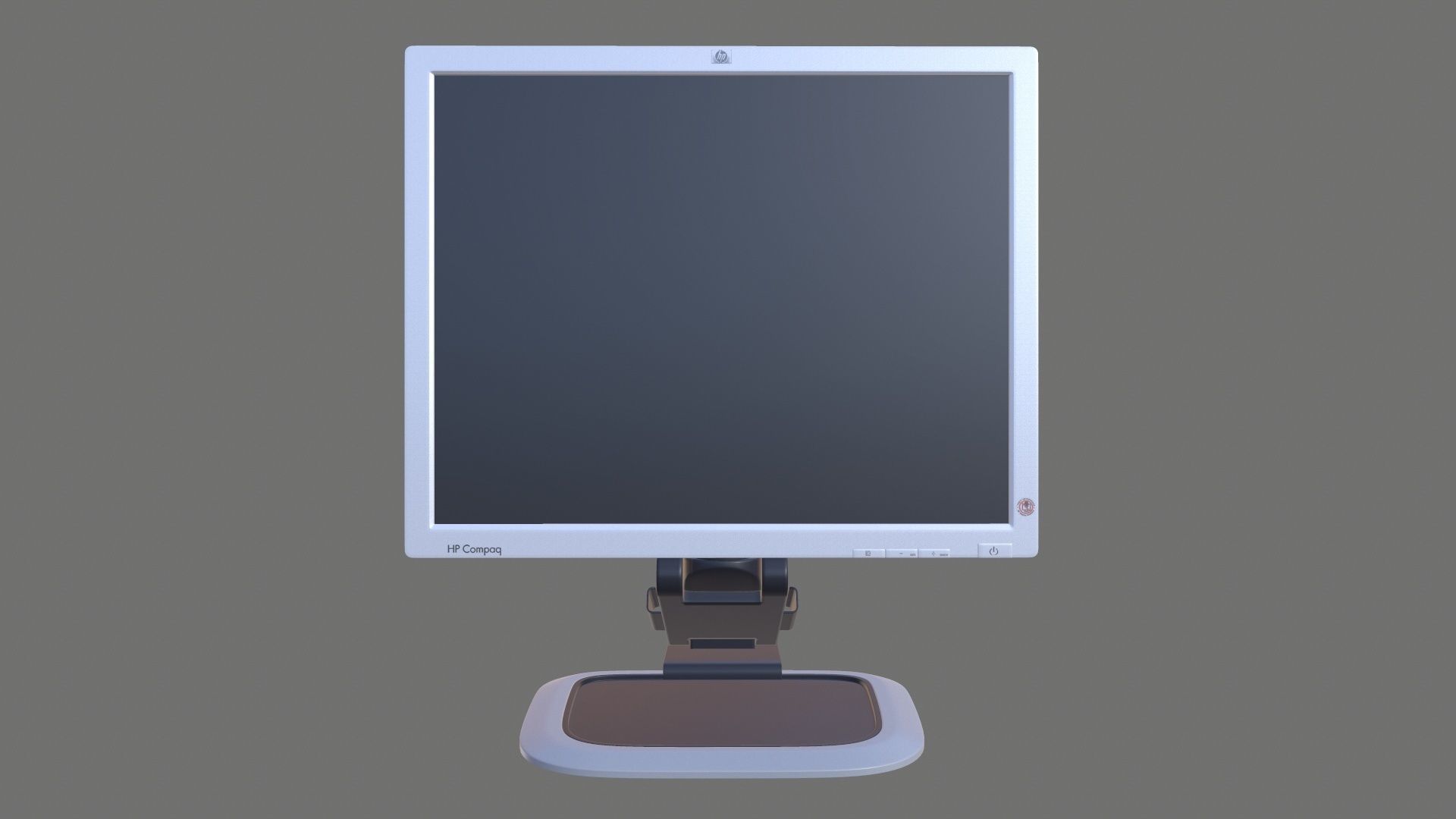 HP Compaq Monitor 3D model | CGTrader
