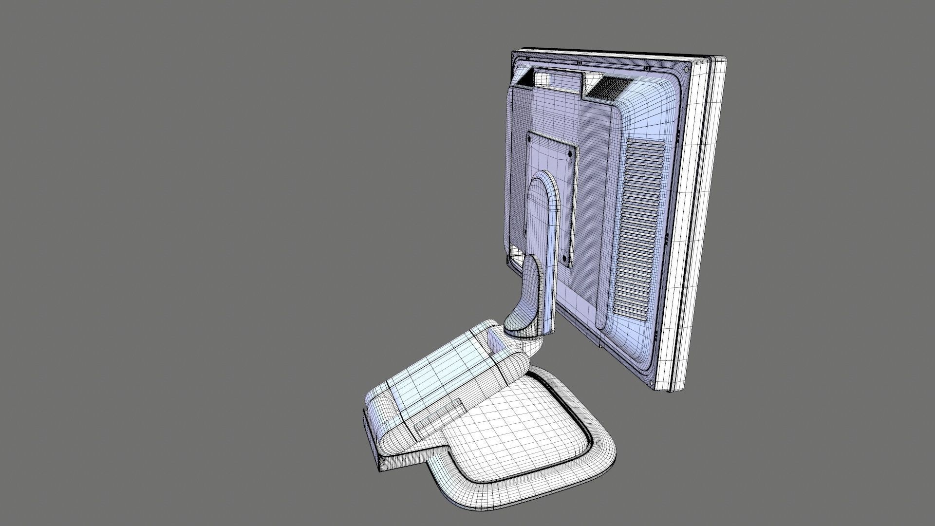 HP Compaq Monitor 3D model | CGTrader