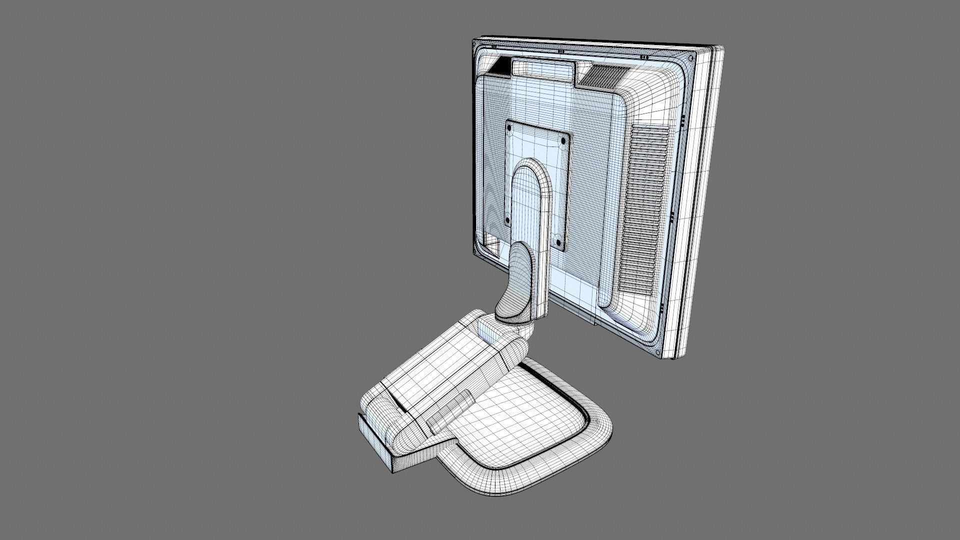 HP Compaq Monitor 3D model | CGTrader