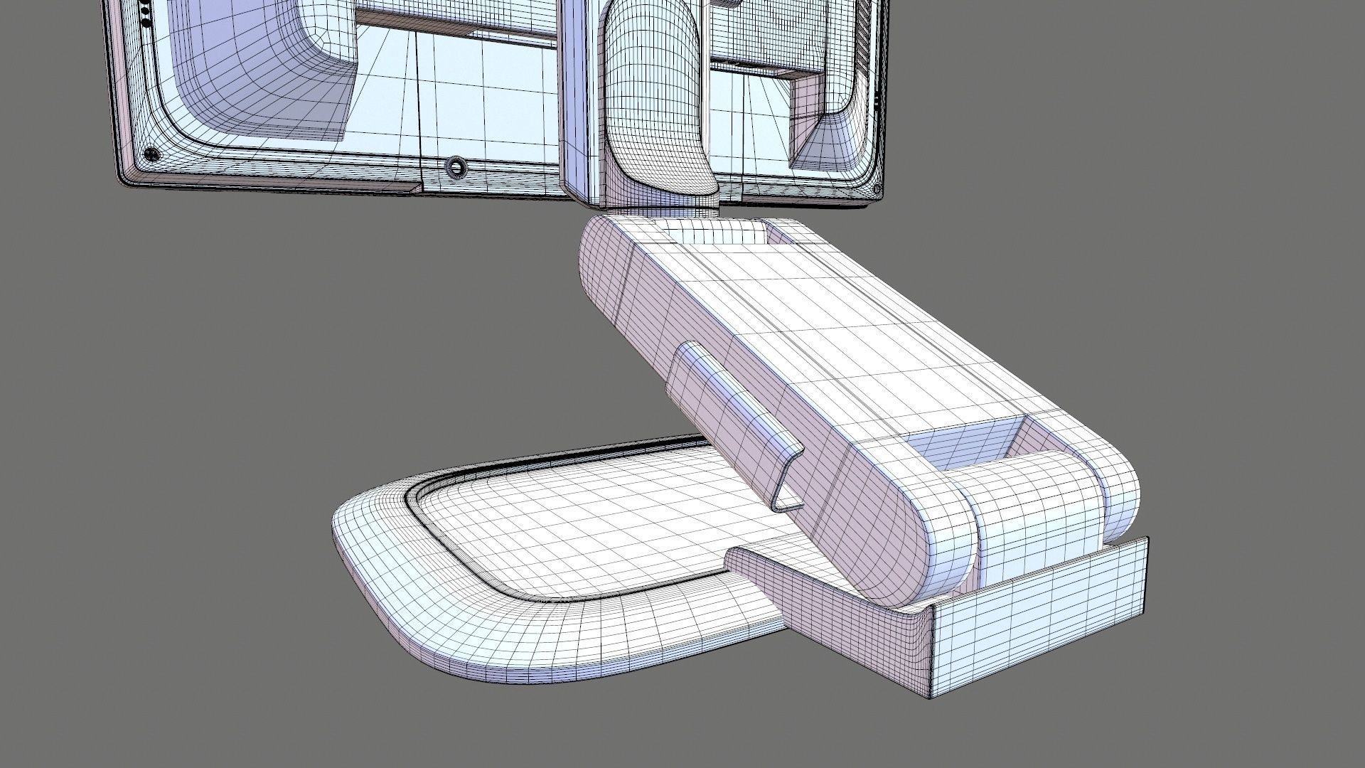 HP Compaq Monitor 3D model | CGTrader